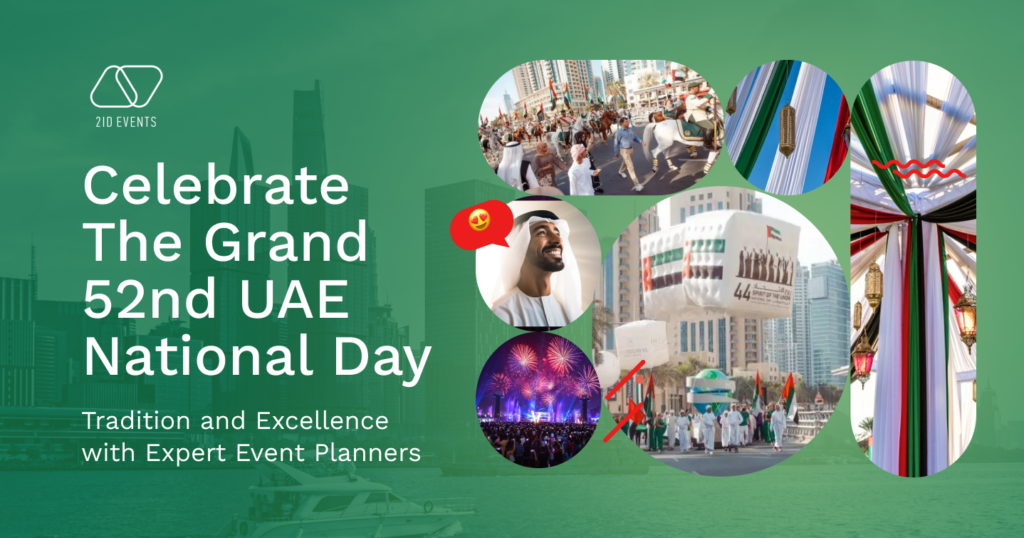 UAE National Day Event Company - 2ID Events