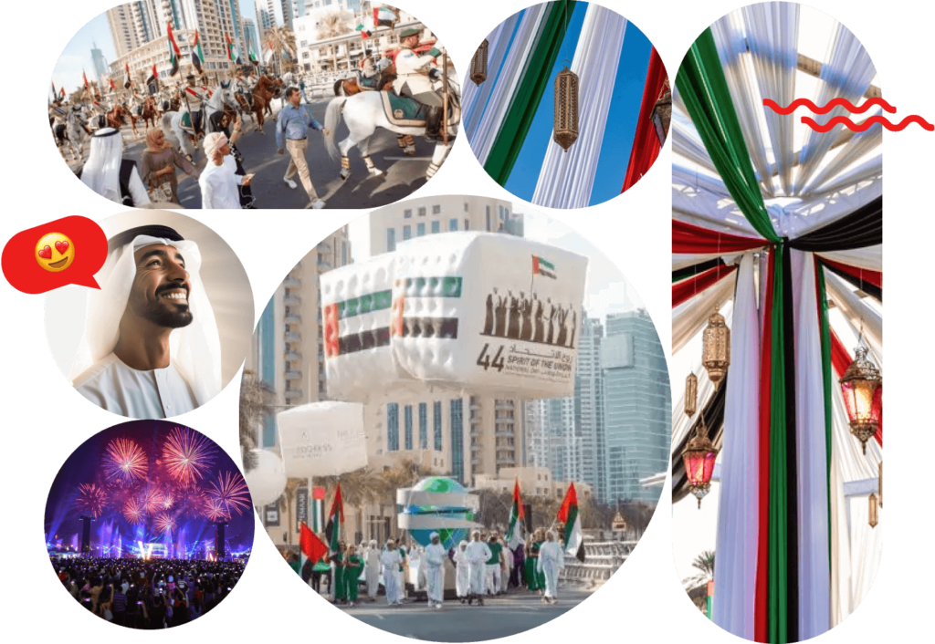 UAE National Day Event Company - 2ID Events